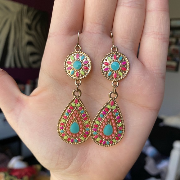 Charming Charlie | Jewelry | Dangle Earrings | Poshmark